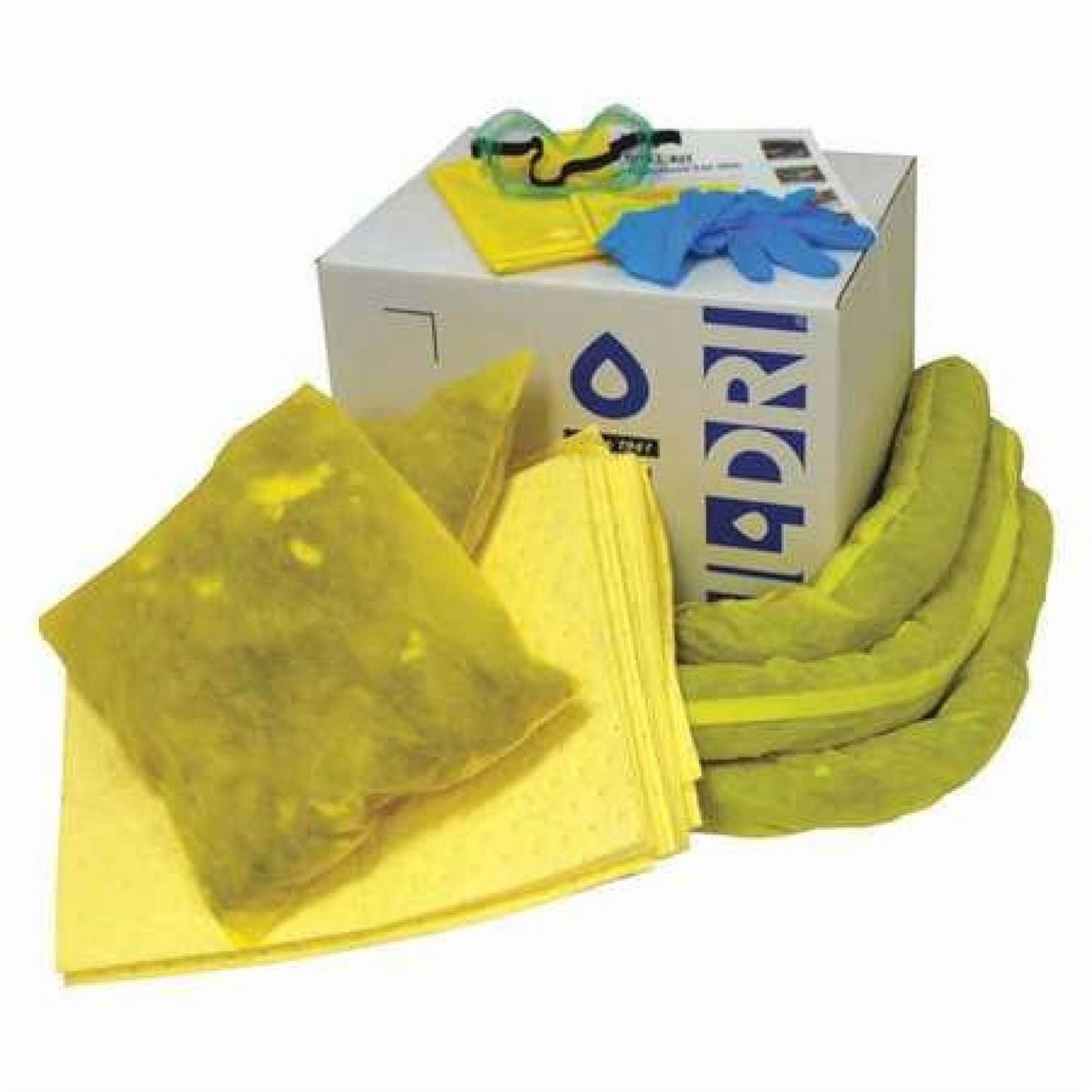 oil-dri l91415r spill kit refill, universal, yellow g4292447 - Walmart.com