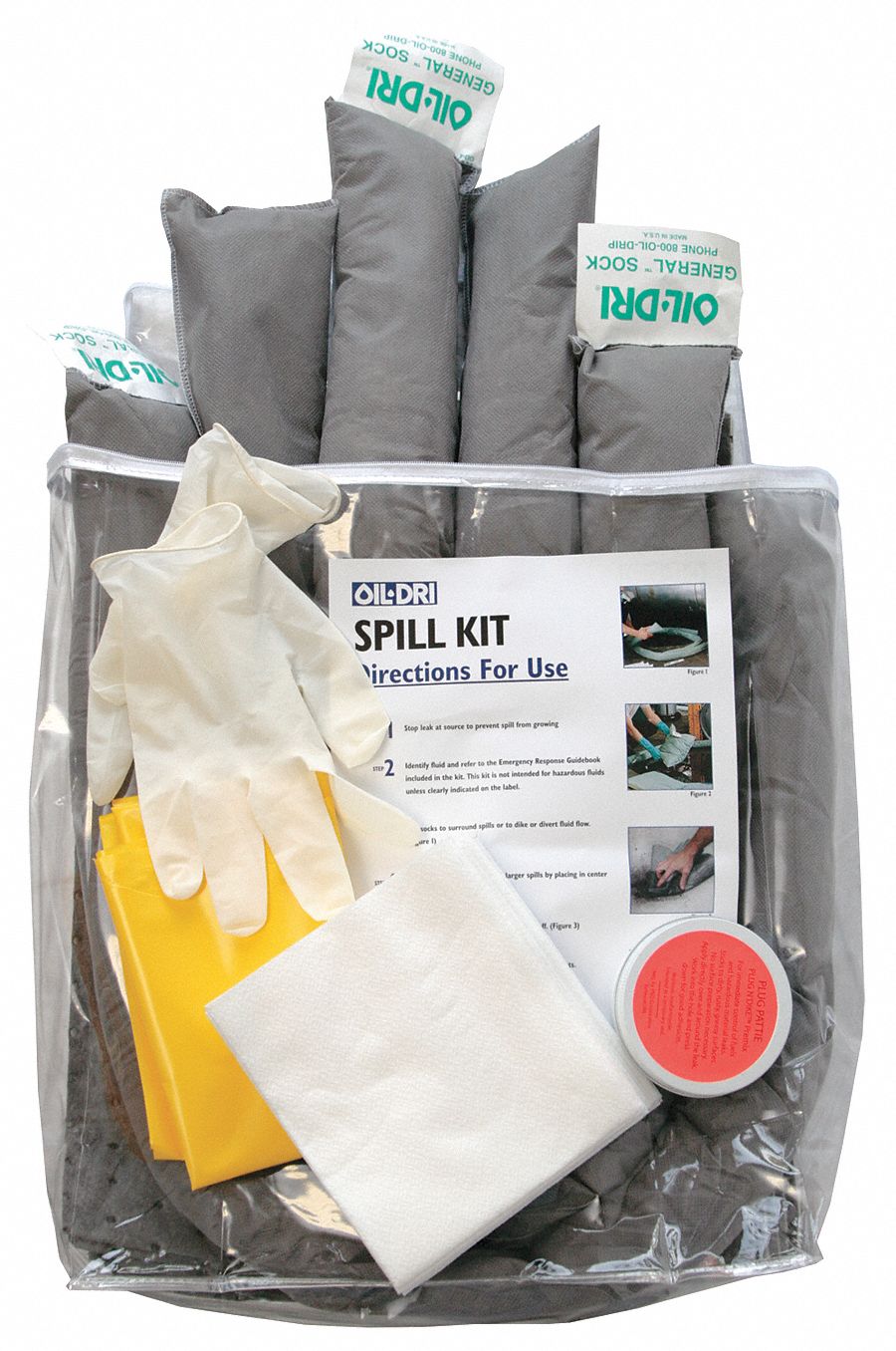 Oil-Dri Spill Kit, Universal L90671 - Walmart.com