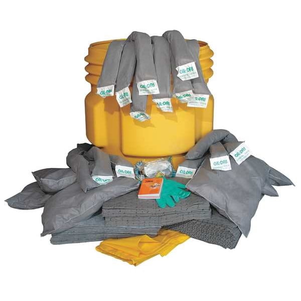 Oil-Dri Spill Kit, Universal L90965 - Walmart.com