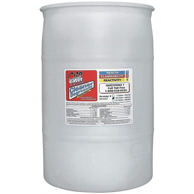 Oil Eater Cleaner Degreaser- 55 Gallon Drum - Walmart.com
