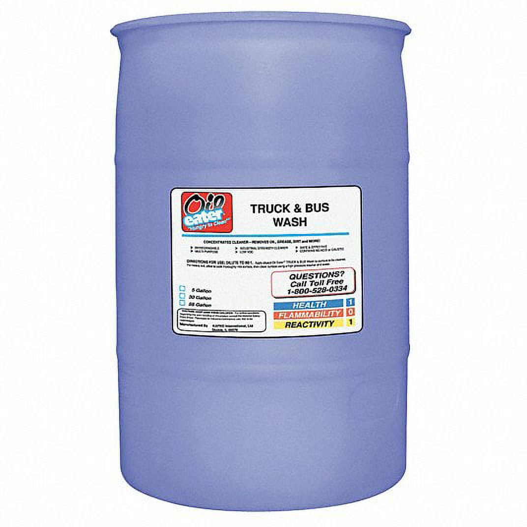 Oil Eater Fleet Wash - 55 Gallon Drum - Walmart.com