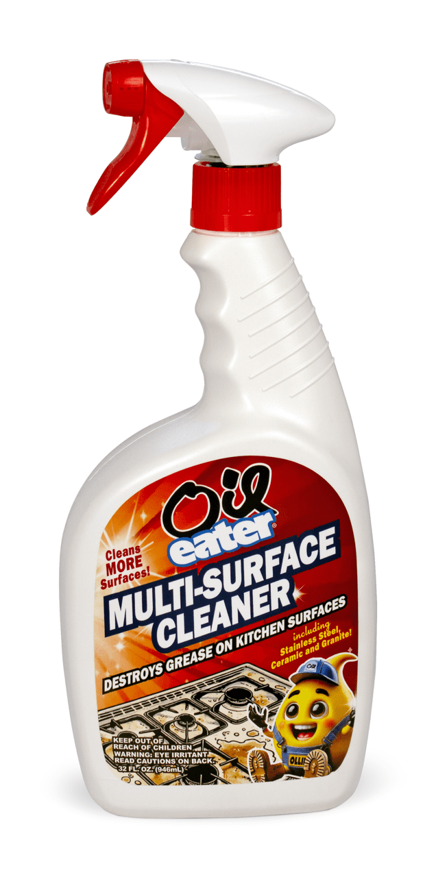 Oil Eater Multi-Surface Cleaner, Spray for Kitchens, 32 oz - Walmart.com