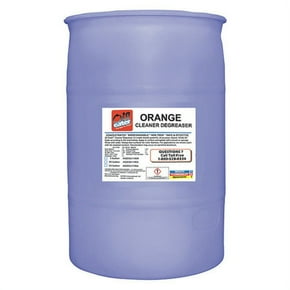 Orange Cleaner Degreaser
