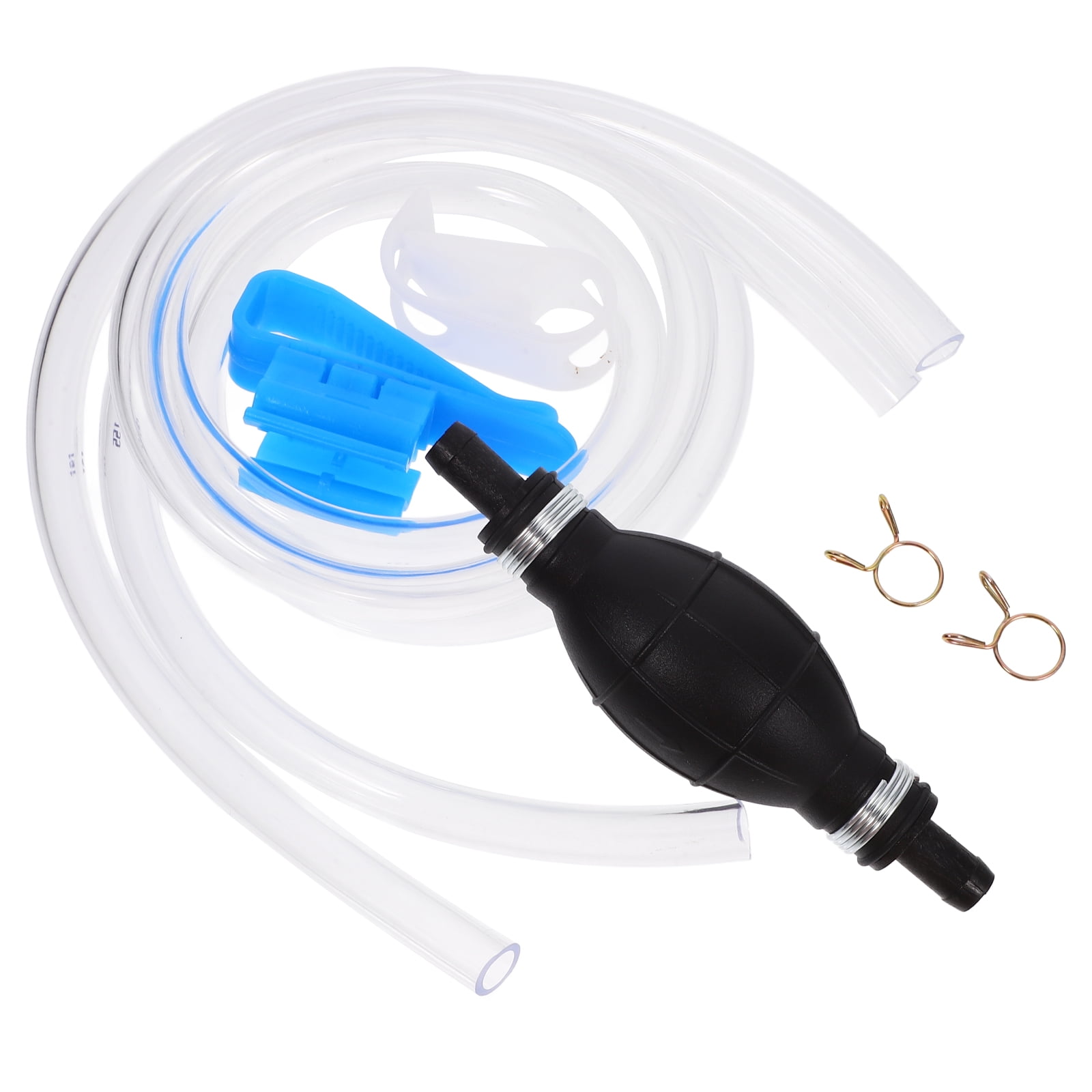 Oil Extractor Hand Fuel Transfer Pump Gas Siphon Hand Siphon Pump ...