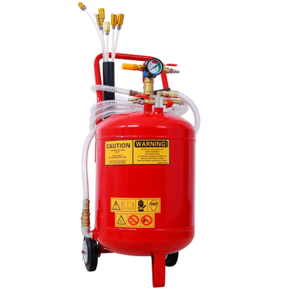 Oil Extractor, Portable Air Pneumatic Waste Oil Garage Extractor Drain ...