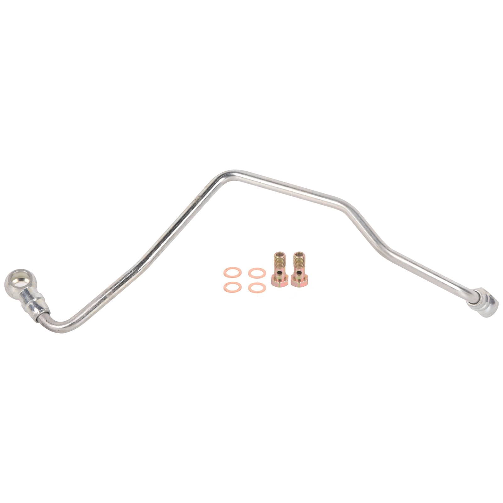 Oil Feed Line with Mounting Hardware for Turbo System Maintenance ...