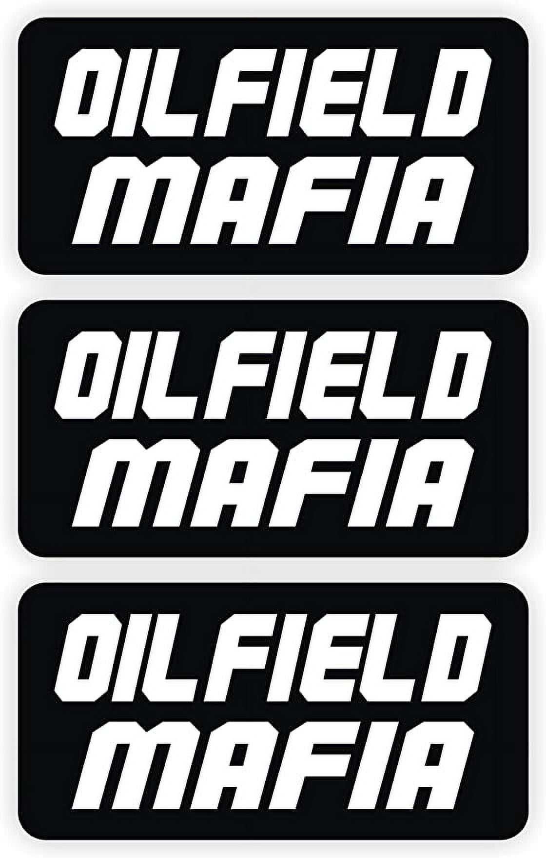 Oil Field Mafia Hard Hat Sticker / Decal / Label Tool Lunch Box Helmet ...
