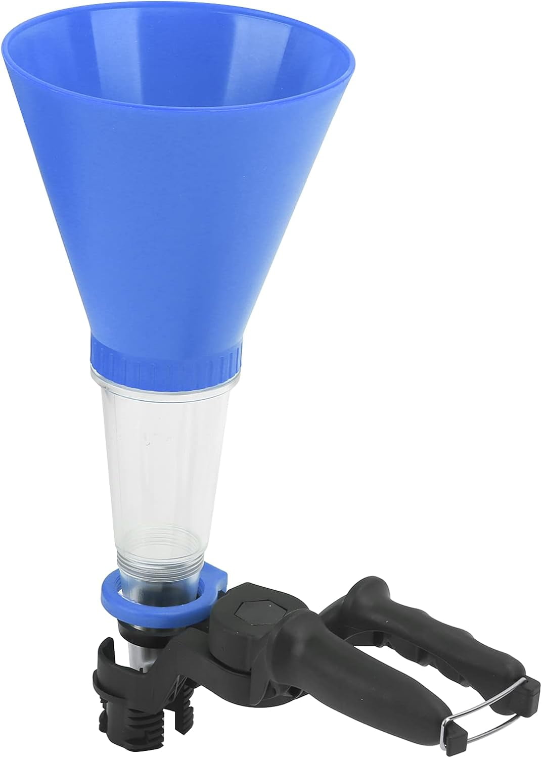 Oil Fill Funnel Kit, 3Pcs Universal Car Engine Oil Funnel, Fast Clamp ...