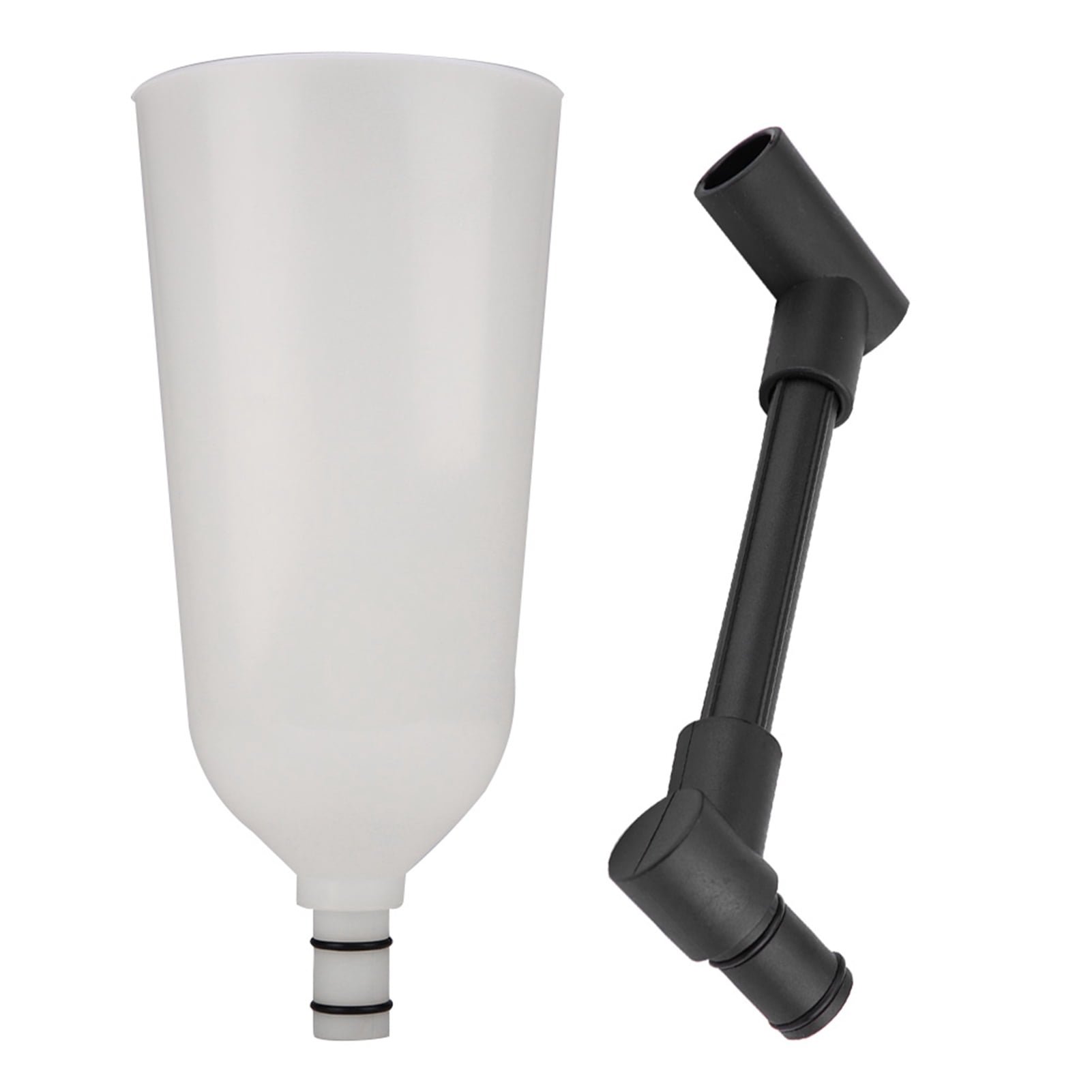 Oil Fill Funnel Kit, Engine Oil Funnel Adaptor Filling Set with Swivel ...