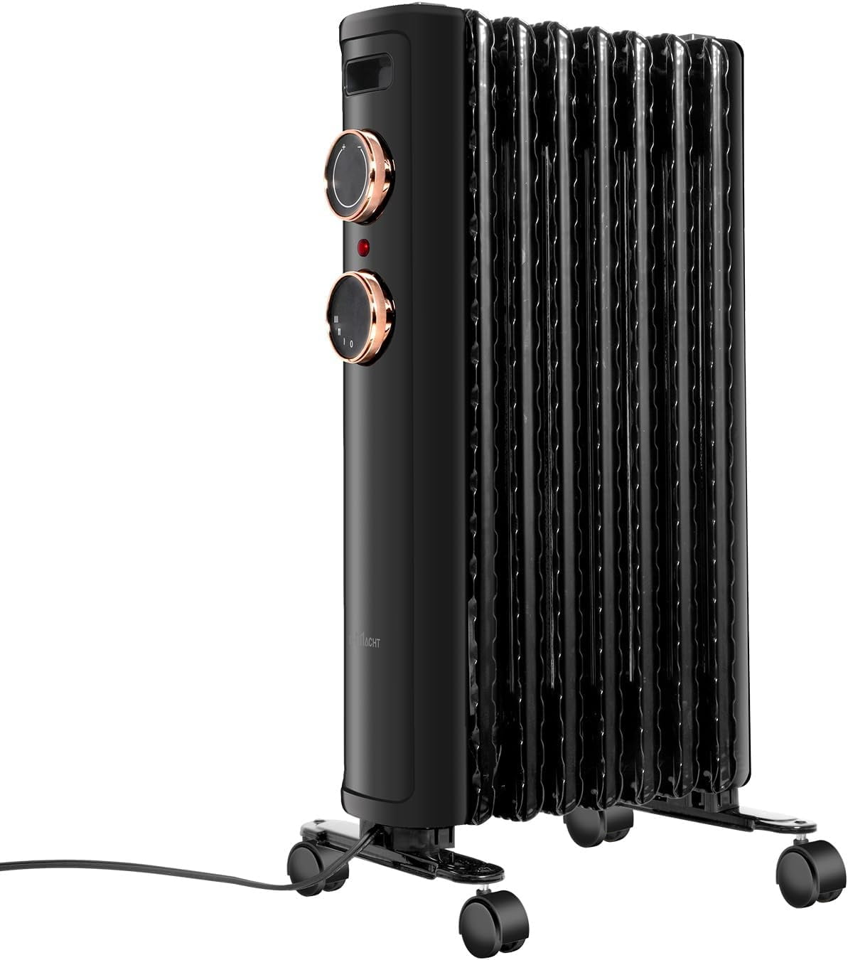 Oil Filled Radiator Heater with 3 Heating Modes,500-1500W Adjustable ...