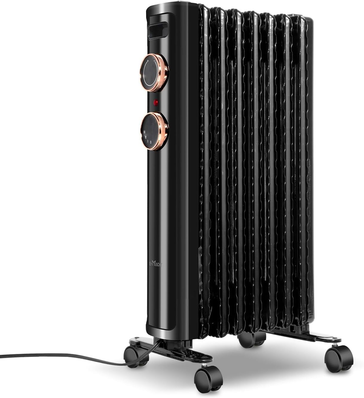 Oil Filled Radiator Heater with 3 Heating Modes, Adjustable Thermostat ...