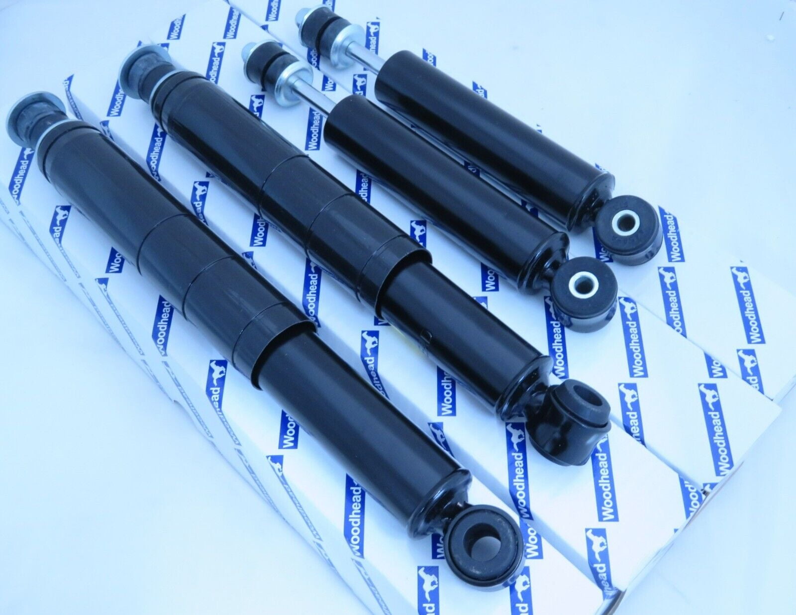 Oil Filled Shock Absorber Set Fits Sunbeam Alpine MK4 & MK5 1964-1967 ...