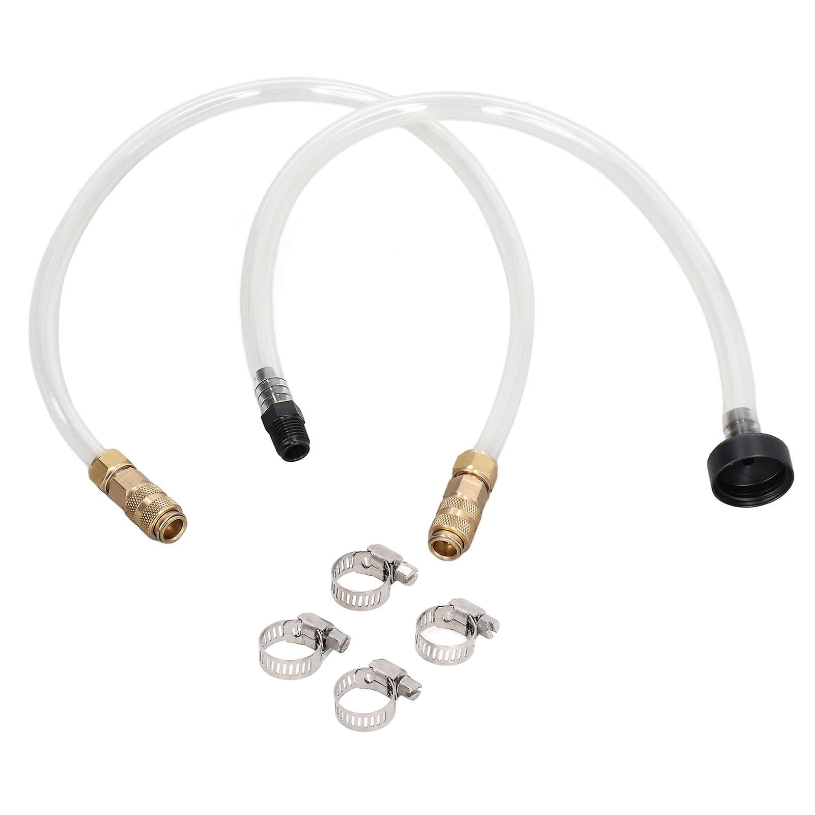 Oil Filler Bleed Tube Kit Bridge Tube Pvc Brass For Seastar Hydraulic ...