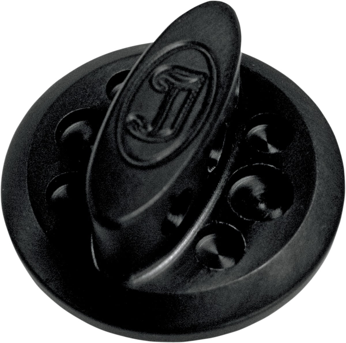 Oil Filler Plug Black Ano Tri Bonneville/T100 Scrambler Thruxton ...