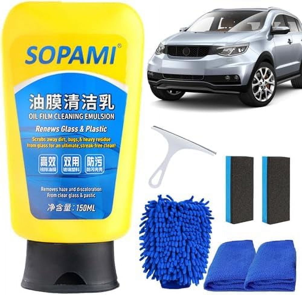 Oil Film Emulsion Glass Cleaner, Car Coating Spray, Glass Cleaner ...