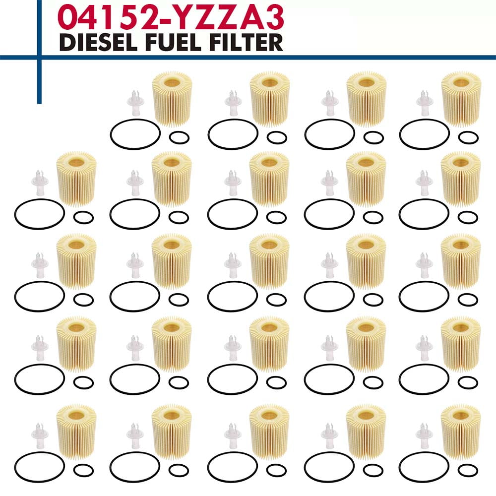 Oil Filter 04152-YZZA3 Set of 24 - Walmart.com