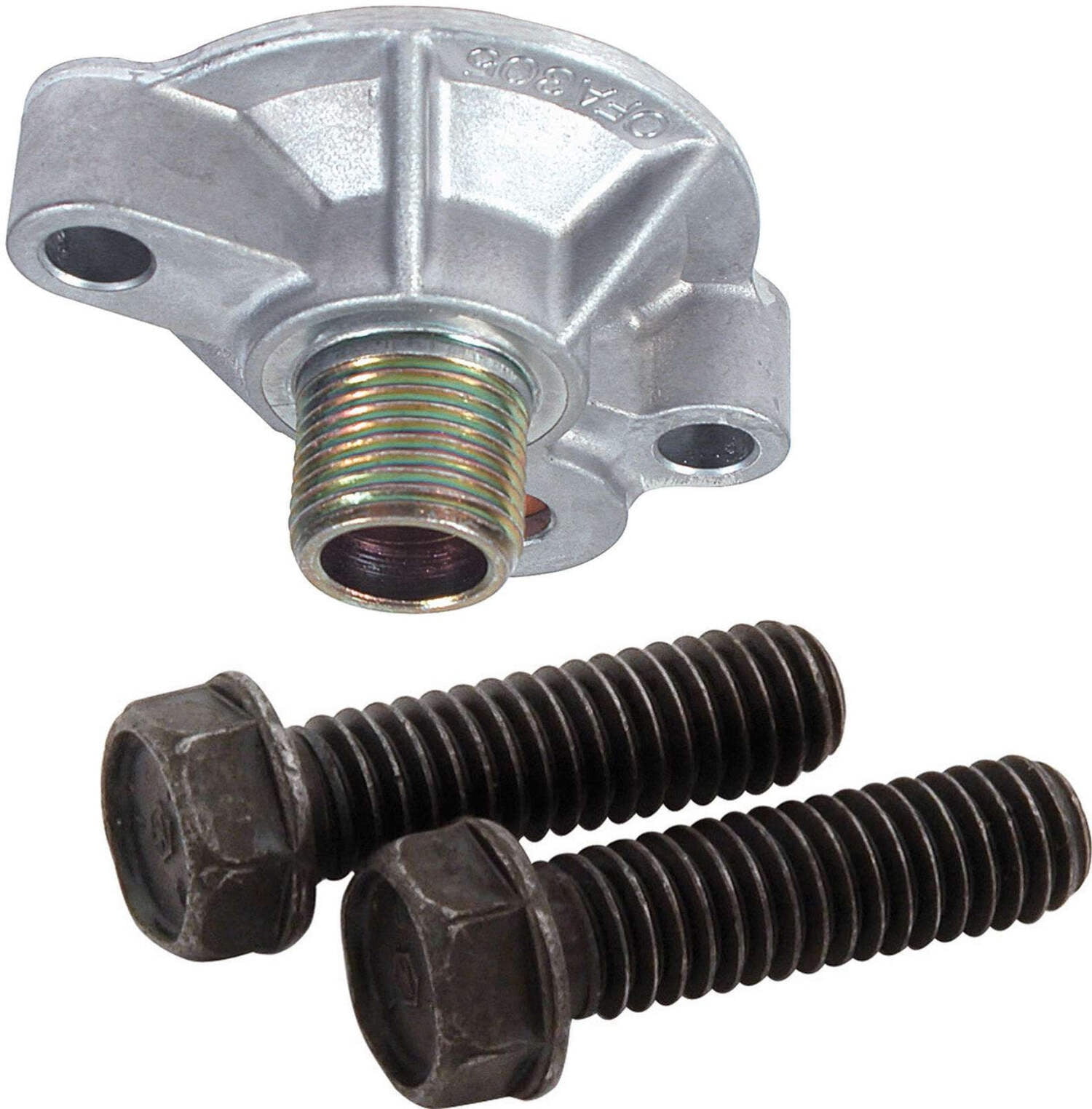 Oil Filter Adapter with Bolts - Walmart.com