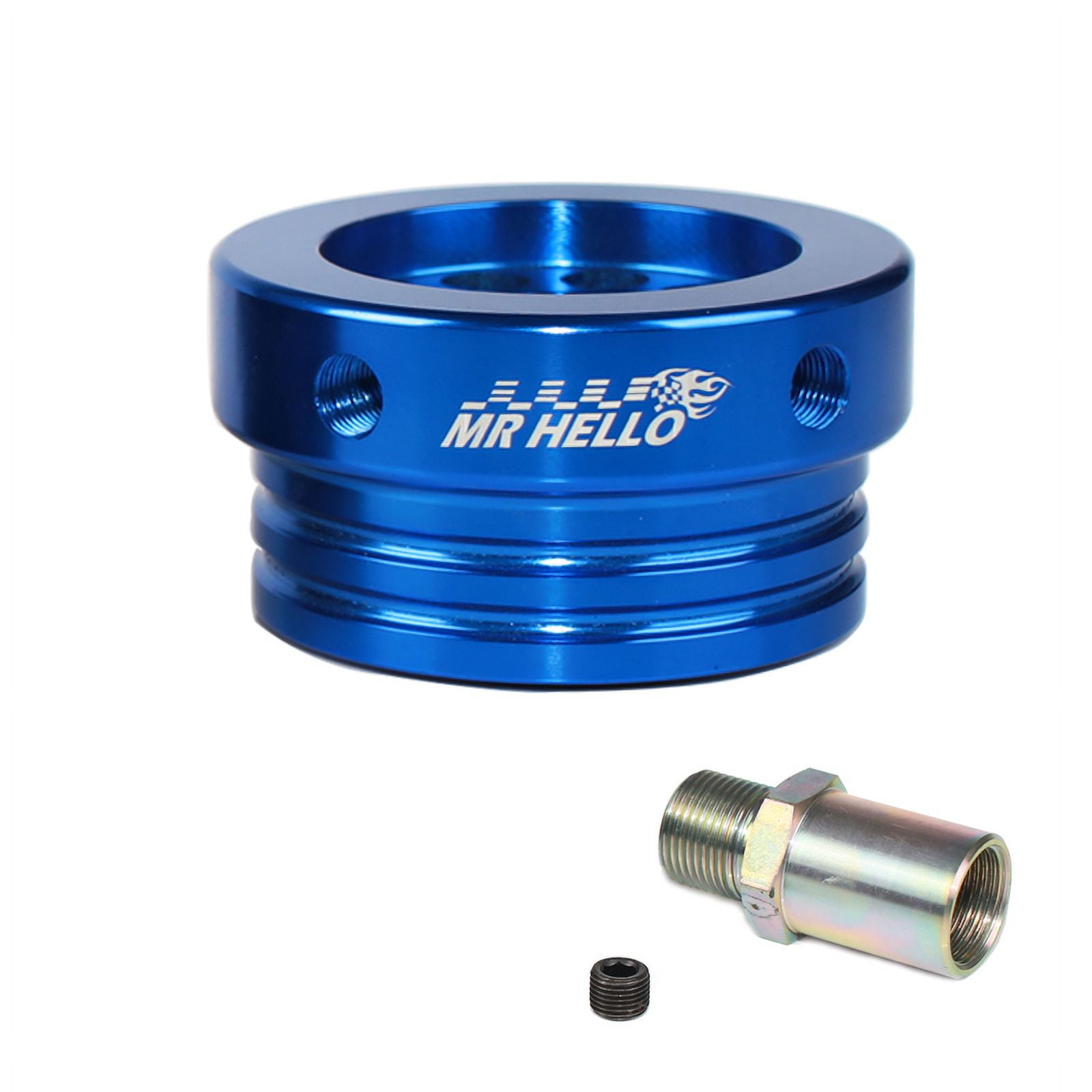 Oil Filter Block Adaptor Sandwich Plate For Pressure For Pressure ...