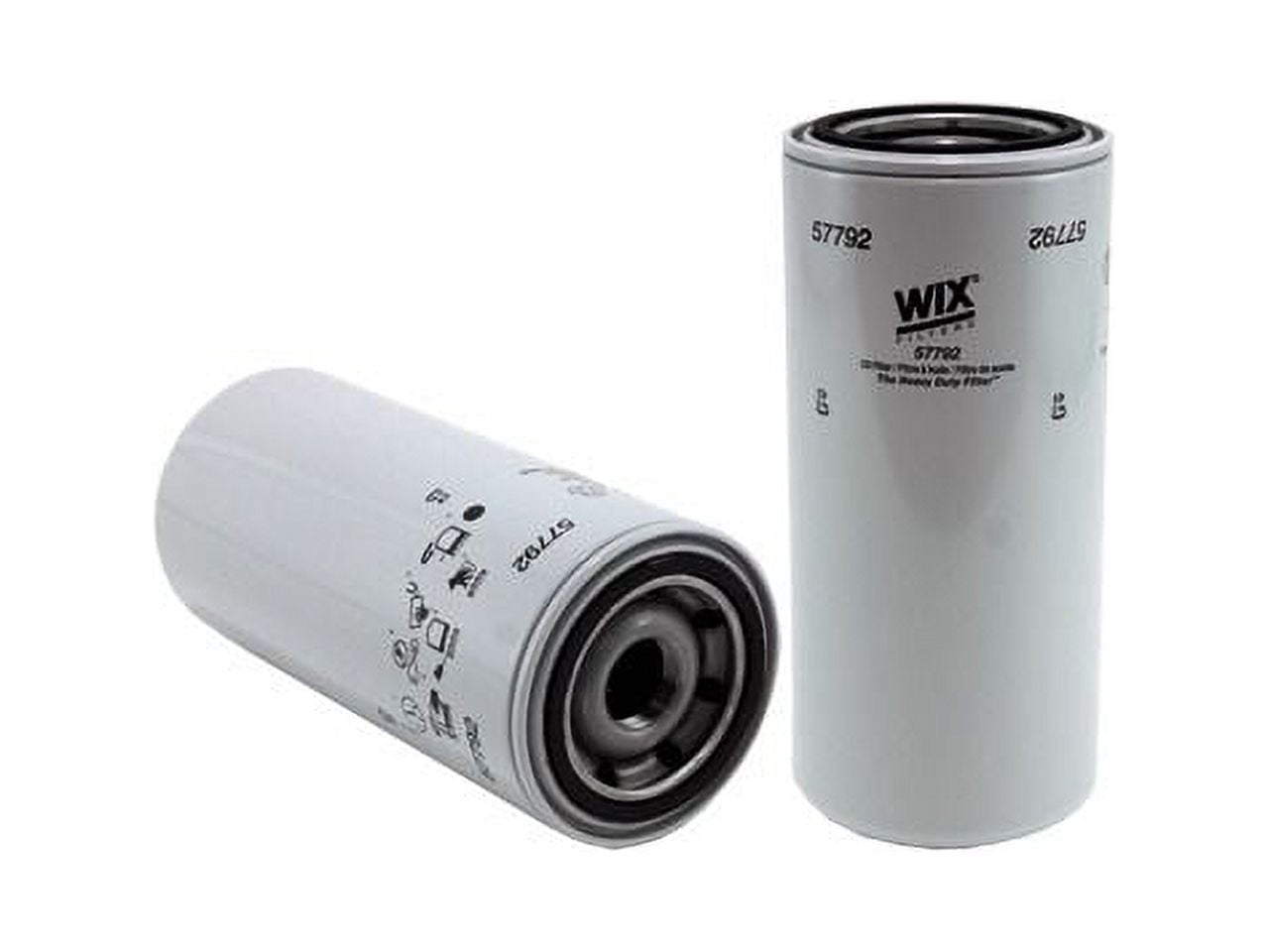 Oil Filter - Compatible with 1981 - 2013 Kenworth W900 1982 1983 1984 ...