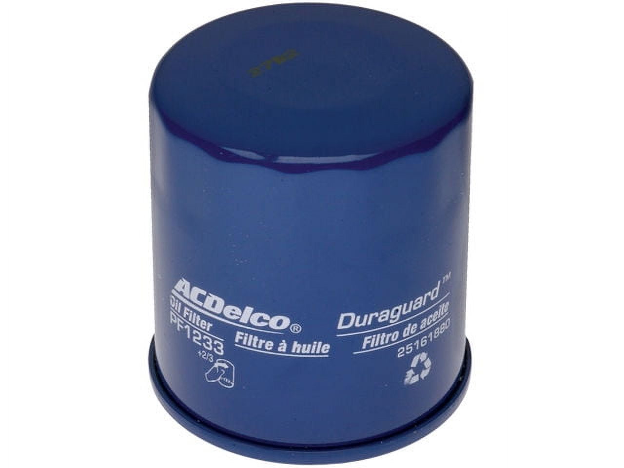 ACDelco Motor Oil Filter, Fits 1983-2011, 2020-2022 Toyota Camry ...