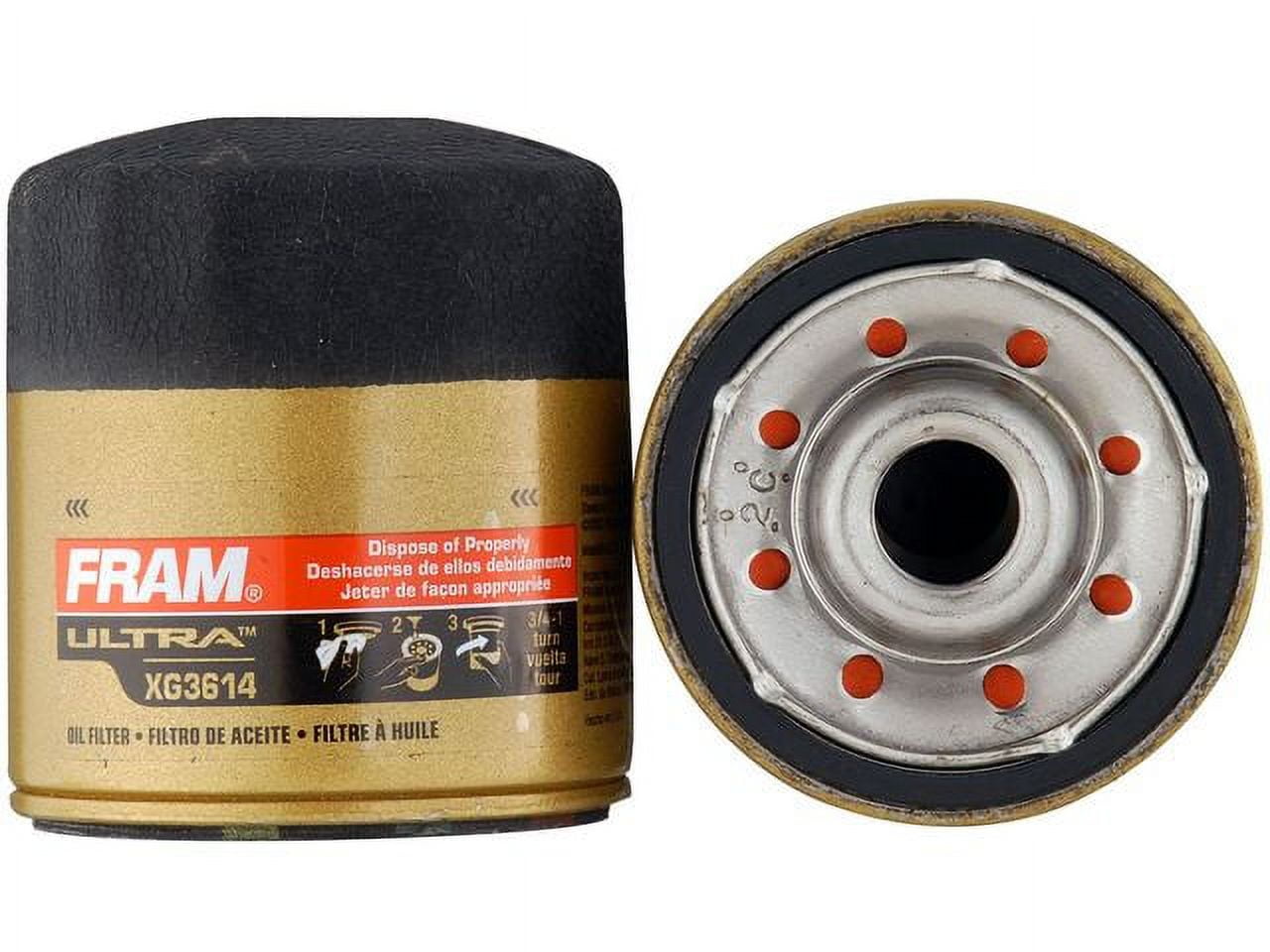 Oil Filter - Compatible with 1984 - 2010 Toyota 4Runner 1985 1986 1987 ...
