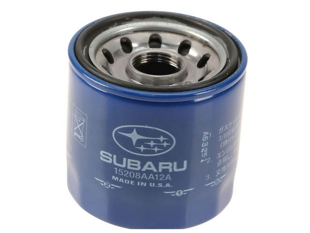 Oil Filter - Compatible with 1990 - 2012 Subaru Legacy 2.5L H4 1991 ...
