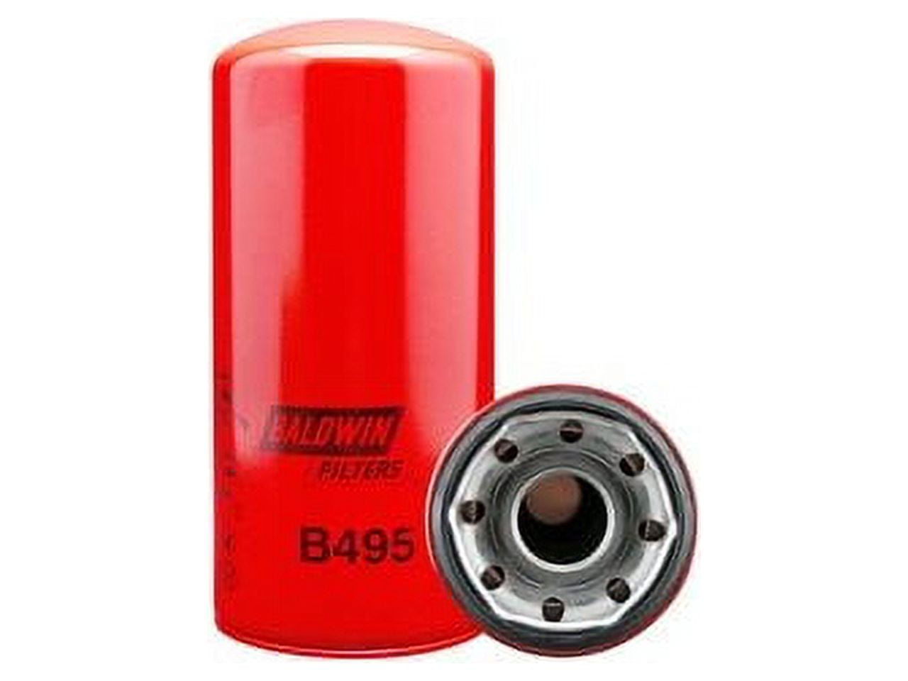 Baldwin Oil Filter, Full-Flow, Compatible with 1993-2005 Peterbilt 378 ...