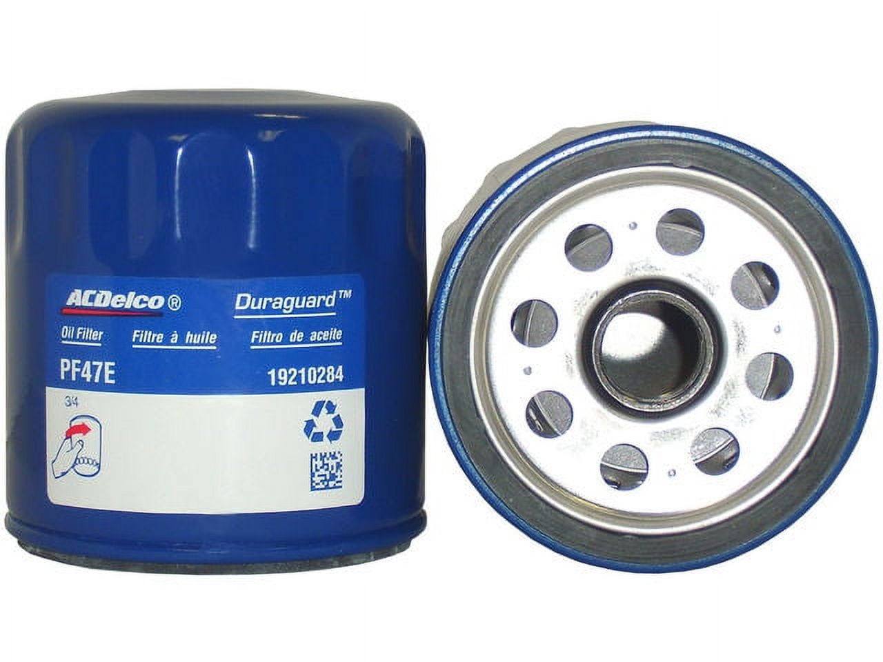 ACDelco Professional PF48E Motor Oil Filter Fits 2000-2013 Chevy ...