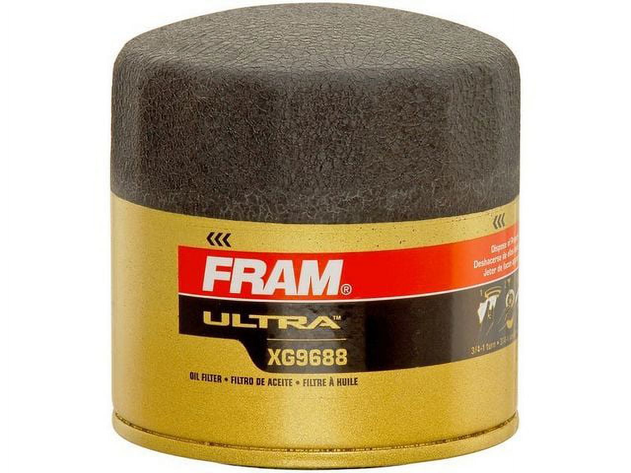 Oil Filter - Compatible with 1984 - 2002 Honda Accord 1985 1986 1987 1988 1989 1990 1991 1992 ...