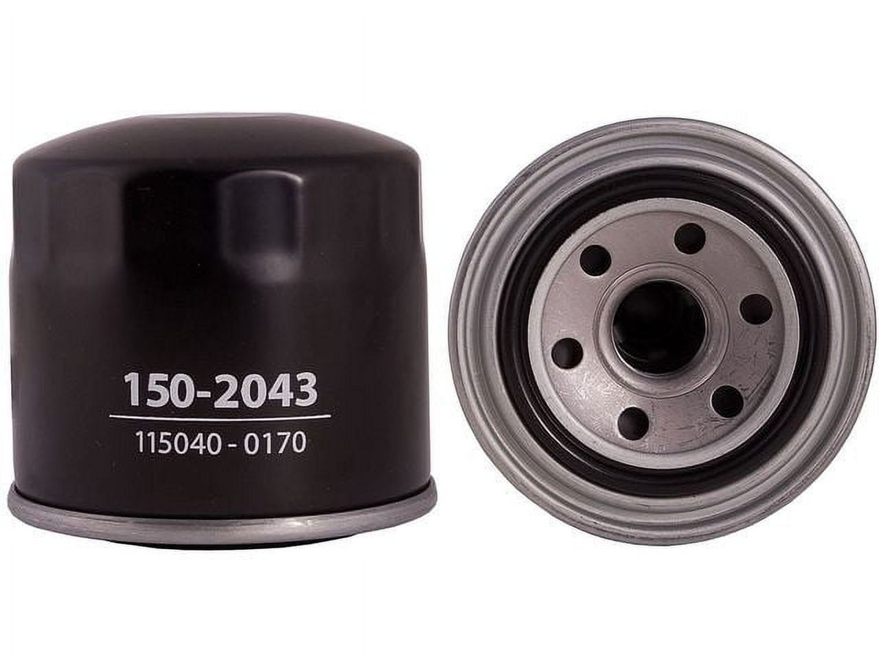 Oil Filter - Compatible with 1984 - 2002 Isuzu Trooper 1985 1986 1987 ...