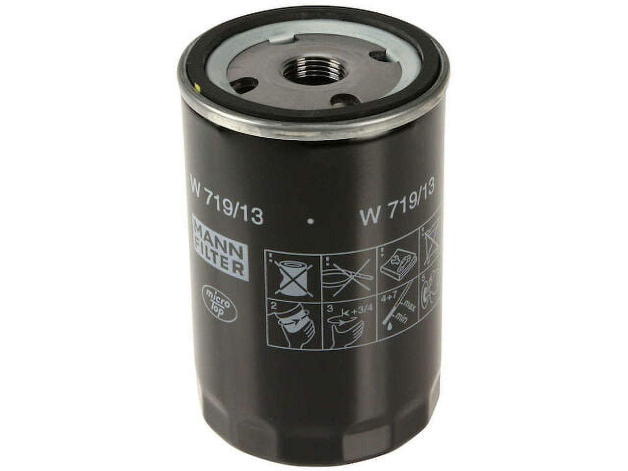 Oil Filter - Compatible with 1986 - 1993 Mercedes-Benz 300E 3.0L 6 ...