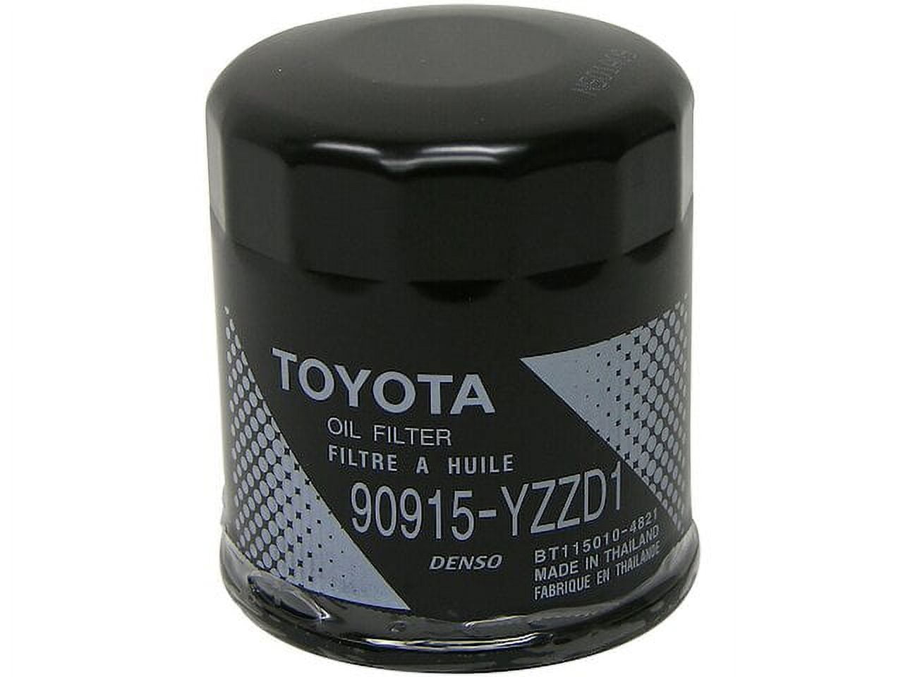 Genuine Motor Oil Filter Compatible with 1988-2006 Toyota Camry Spin-On ...