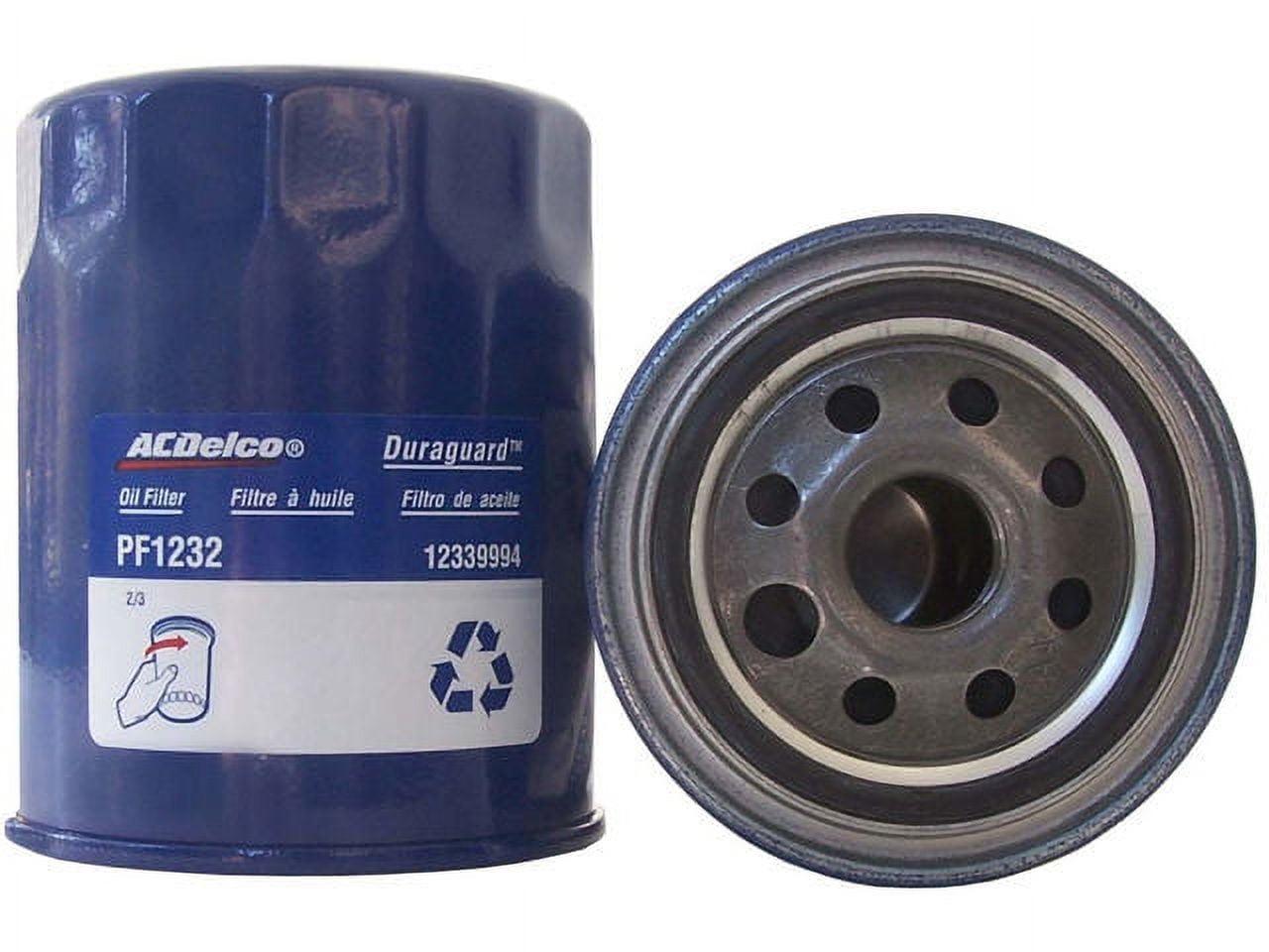 Oil Filter - Compatible with 1993 - 1997 Nissan Altima 2.4L 4-Cylinder ...