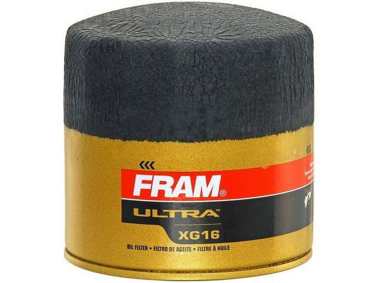 Oil Filter - Compatible with 1994 - 2008 Dodge Ram 1500 1995 1996 1997 ...
