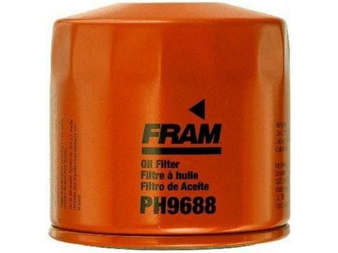 Advanced Grade Oil Filter - Fits 1995-2002 Honda Odyssey 3.5L V6, Non ...