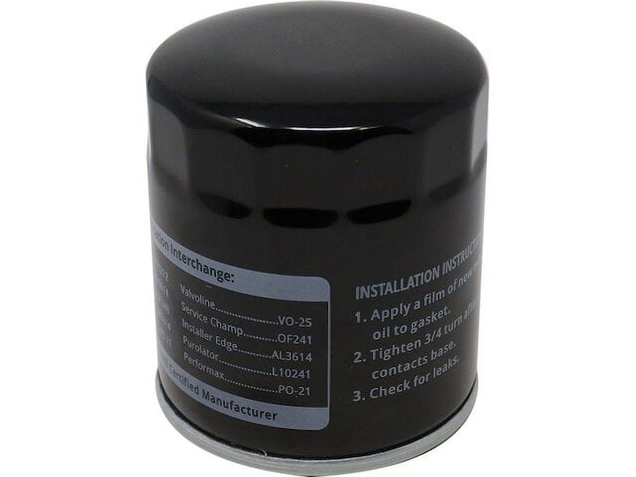 Oil Filter - Compatible with 1997 - 2008 Ford F-150 4.2L V6 1998 1999 ...