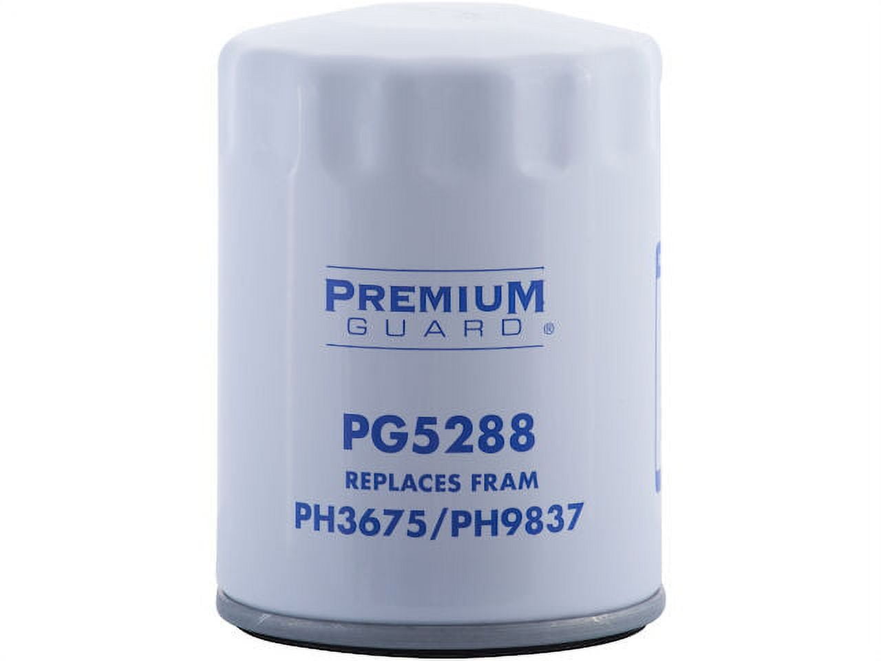 Oil Filter - Compatible with 2002 - 2009 Chevy Trailblazer 4.2L 6 ...