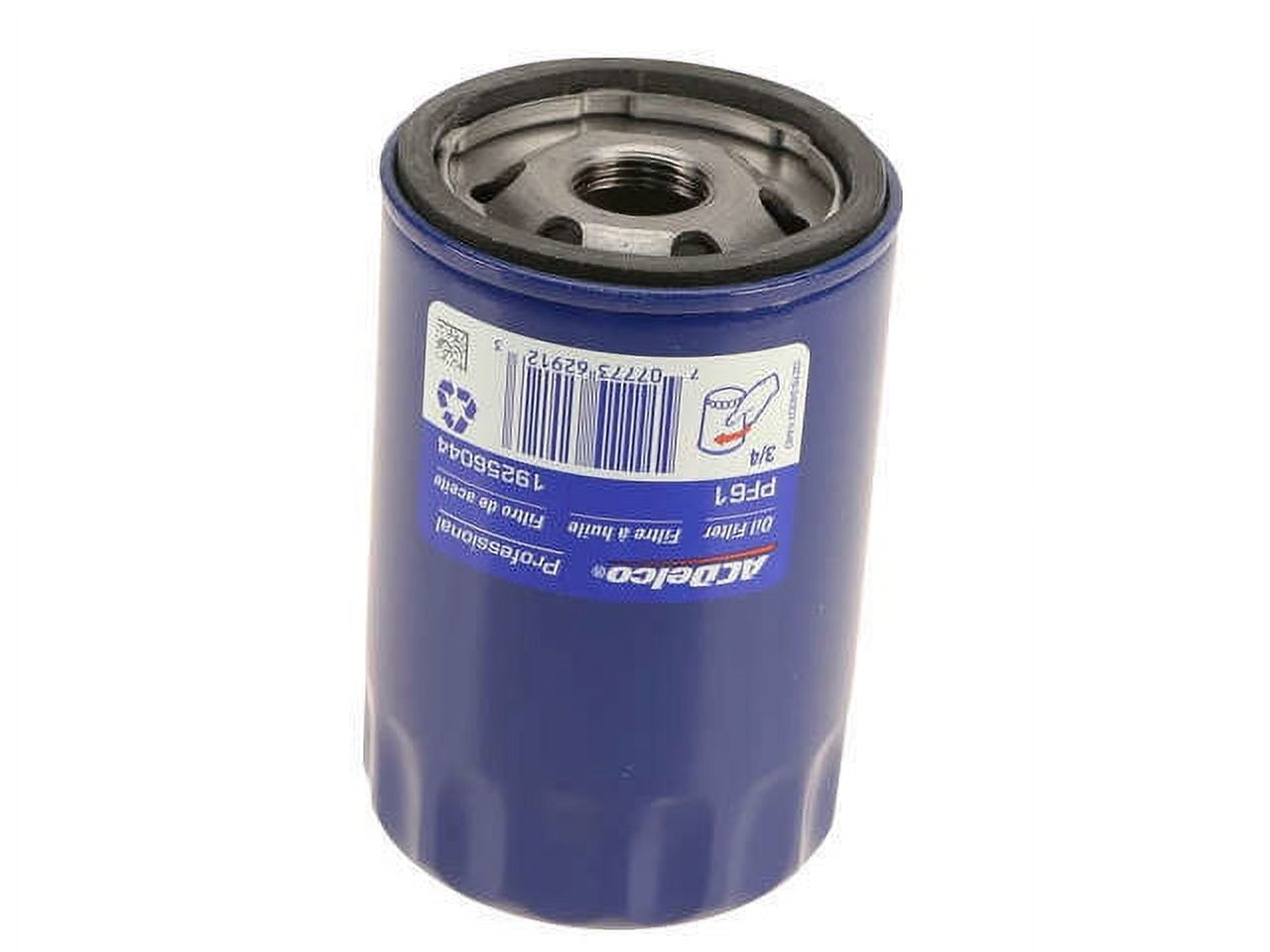Professional Oil Filter for 2002-2009 Chevy Trailblazer 4.2L 6-Cylinder ...