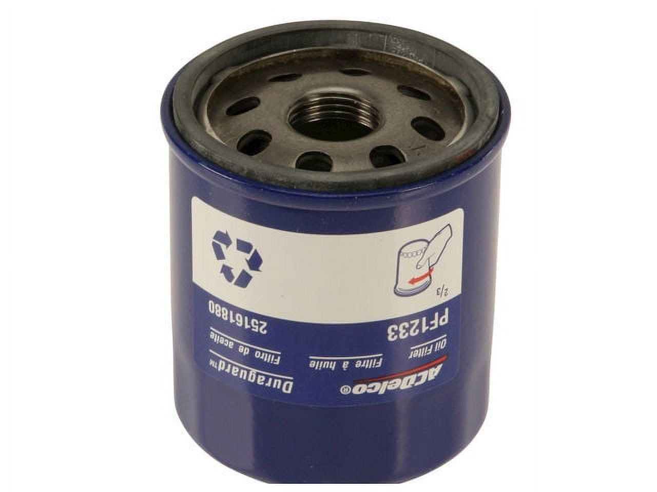 Gold Spin-on Oil Filter for 2002-2011 Toyota Camry 2.4L 4-Cylinder ...