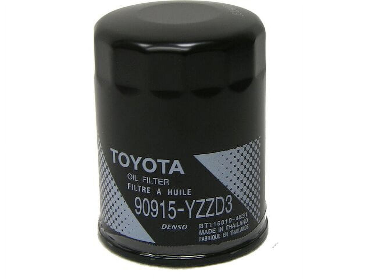 2007 Toyota 4runner Oil Filter