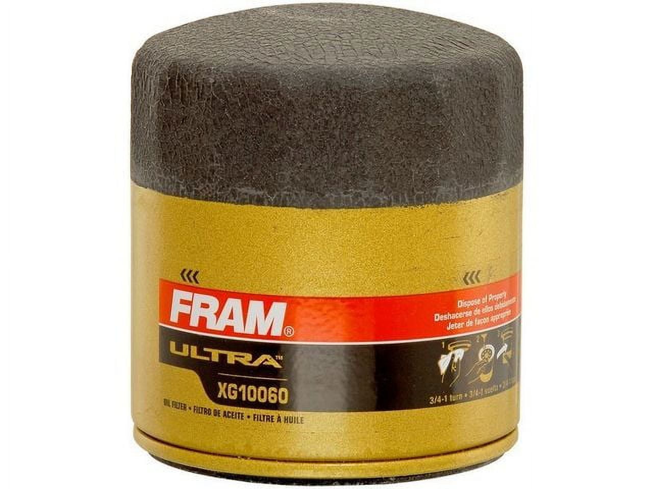 Oil Filter - Compatible with 2007 - 2019 Chevy Silverado 2500 HD 6.0L ...