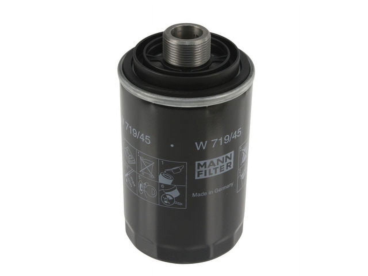 Oil Filter - Compatible with 2009 - 2016 Audi A4 2010 2011 2012 2013 ...