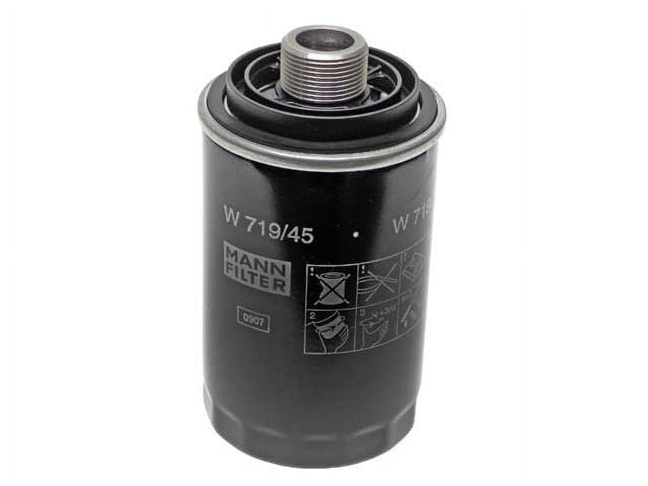 Oil Filter - Compatible with 2009 - 2016 Audi A4 Base 2010 2011 2012 ...