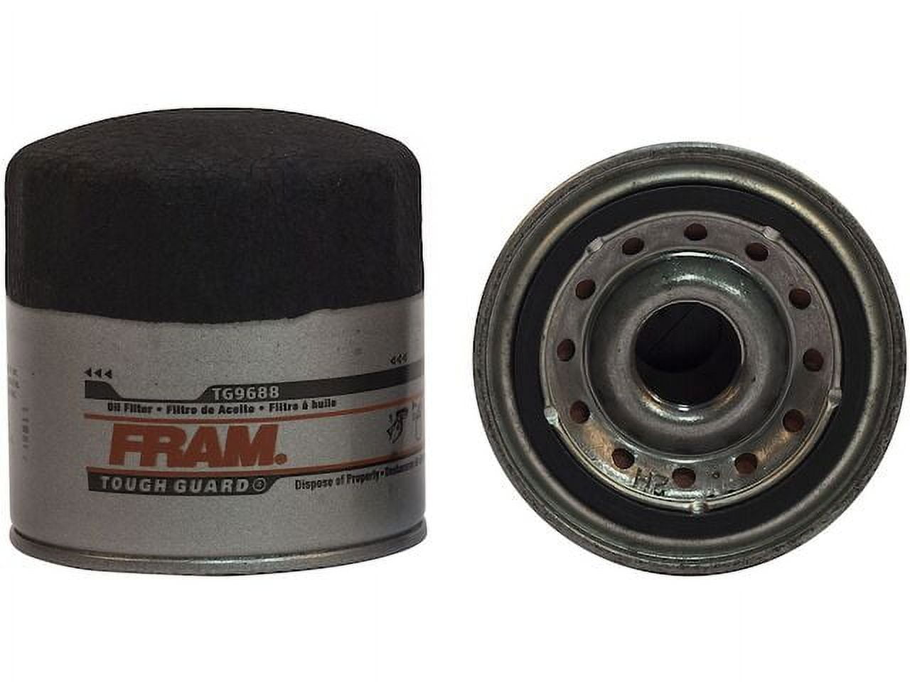 Premium Grade Oil Filter for 2010-2023 Kia Forte, with Spin-On Bypass ...