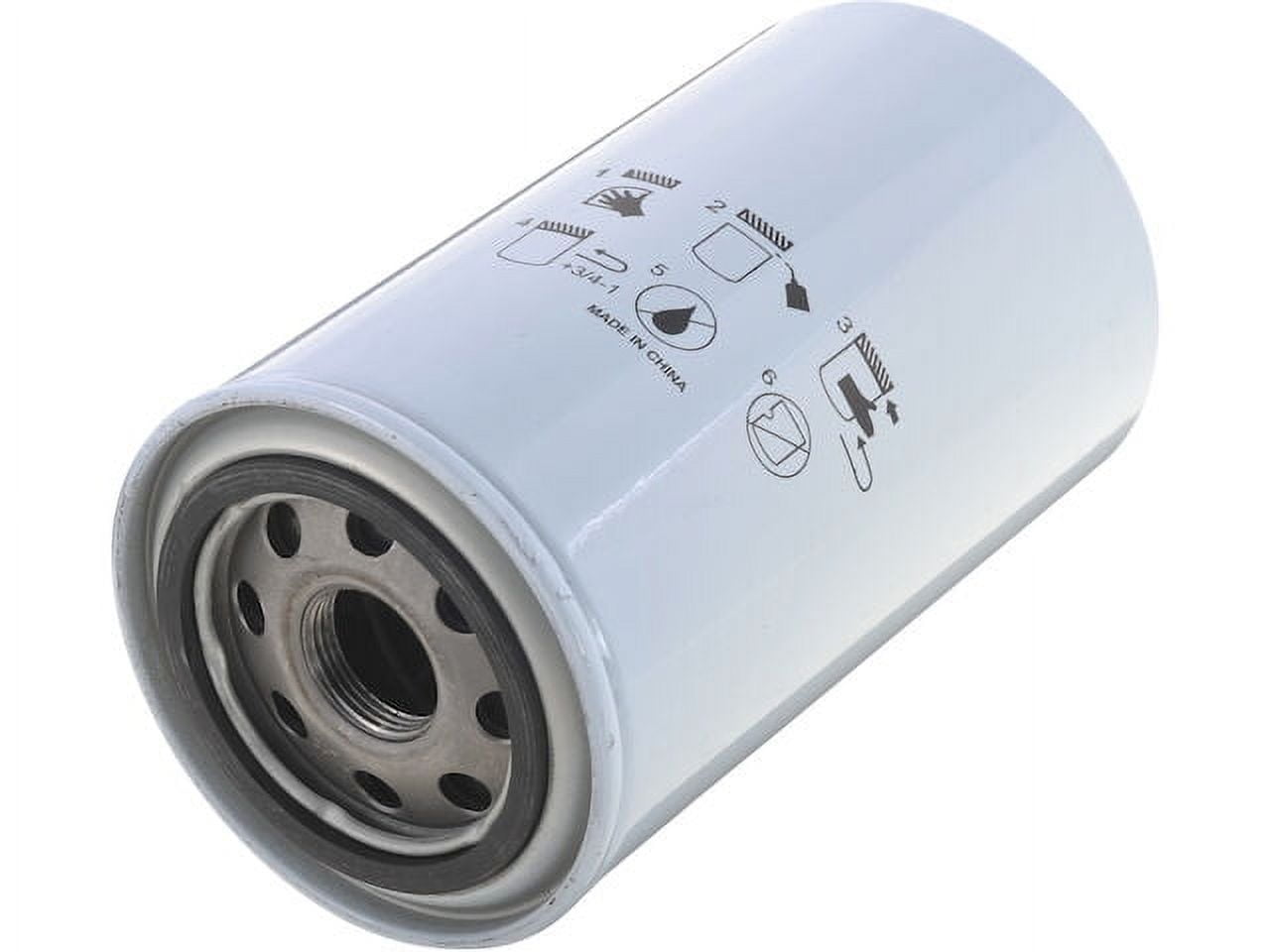 Oil Filter - Compatible with 2011 - 2023 Ford F-250 Super Duty 6.7L V8 ...