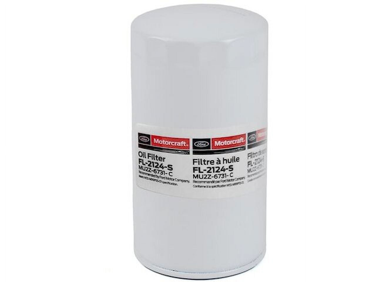 Oil Filter - Compatible with 2011 - 2023 Ford F-350 Super Duty 6.7L V8 ...