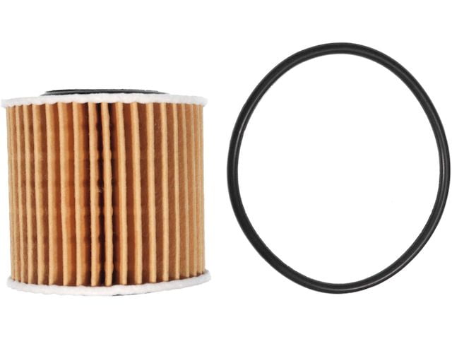 Oil Filter - Compatible with 2012 - 2017 Toyota Prius V 1.8L 4-Cylinder ...