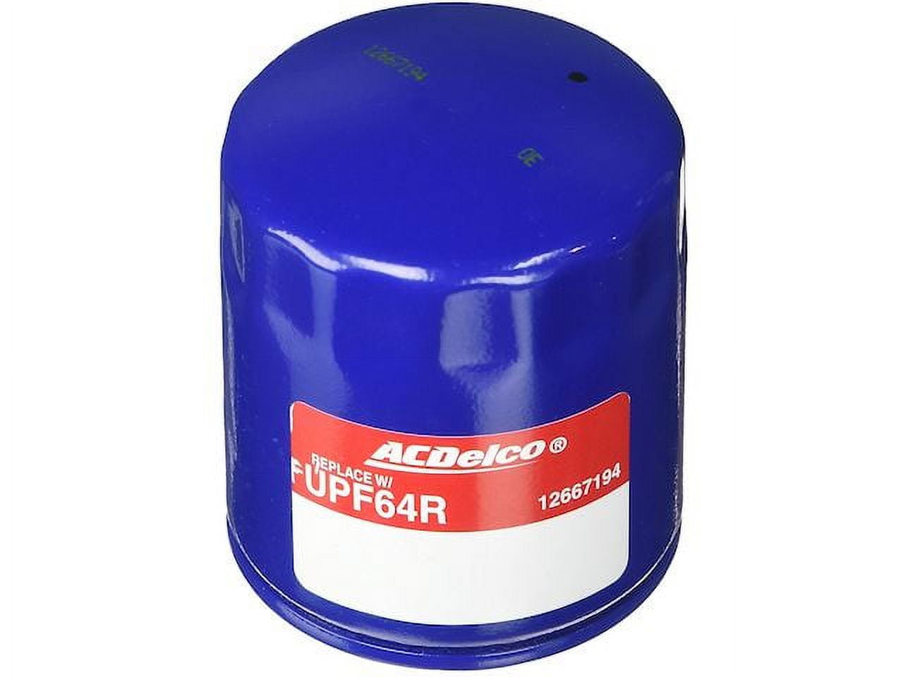 Oil Filter - Compatible with 2013 - 2024 Chevy Malibu 2014 2015 2016 ...