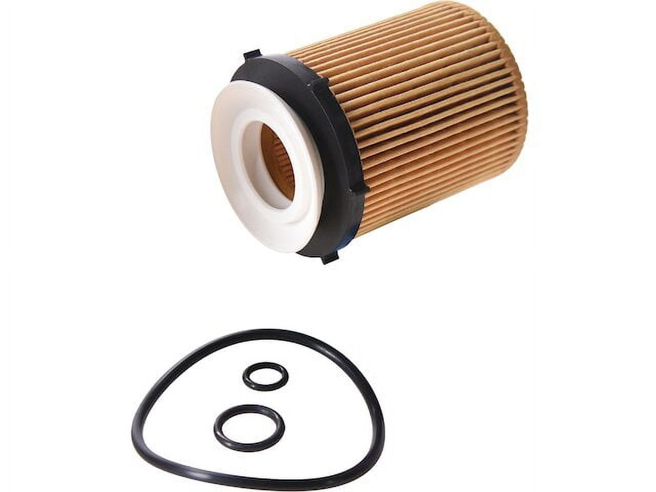Oil Filter - Compatible with 2014 - 2022 Mercedes-Benz CLA250 2.0L 4 ...