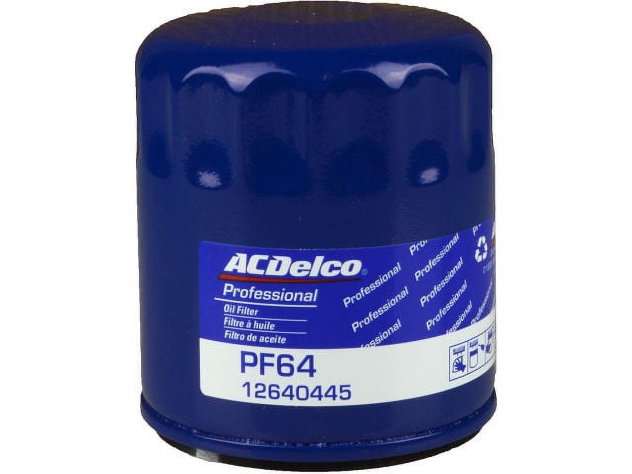 Oil Filter - Compatible with 2014 - 2023 Chevy Corvette 2015 2016 2017 ...